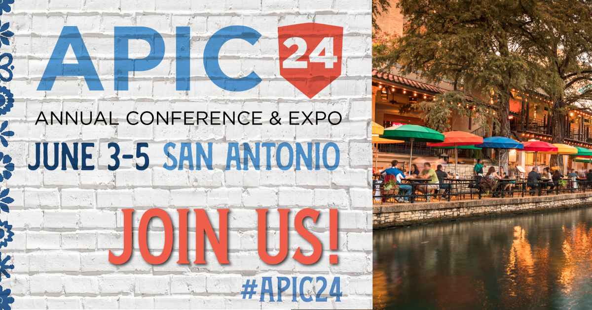 Join us for APIC24!